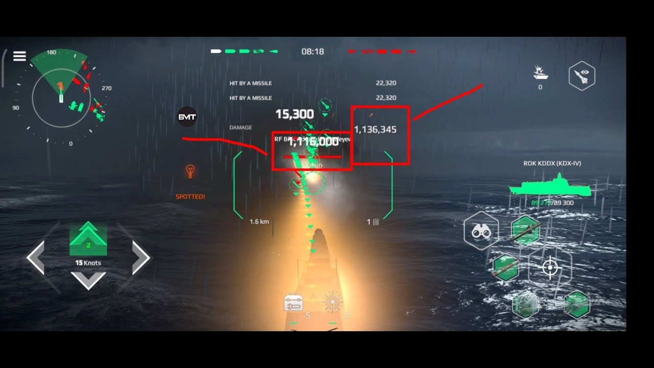 Modern Warship Mod Apk Unlimited Ammo and Unlimited health | Best for ...