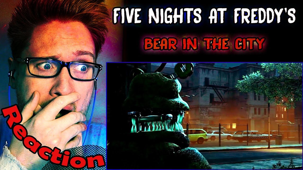 "Bear In The City" (FNAF) by GoldenLane Studio REACTION! | WRECKED ...
