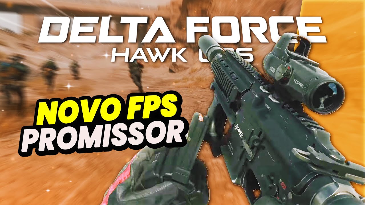 VOCÊ PRECISA TESTAR ESSE NOVO FPS 100% GRÁTIS!! DELTA FORCE HAWK OPS ...