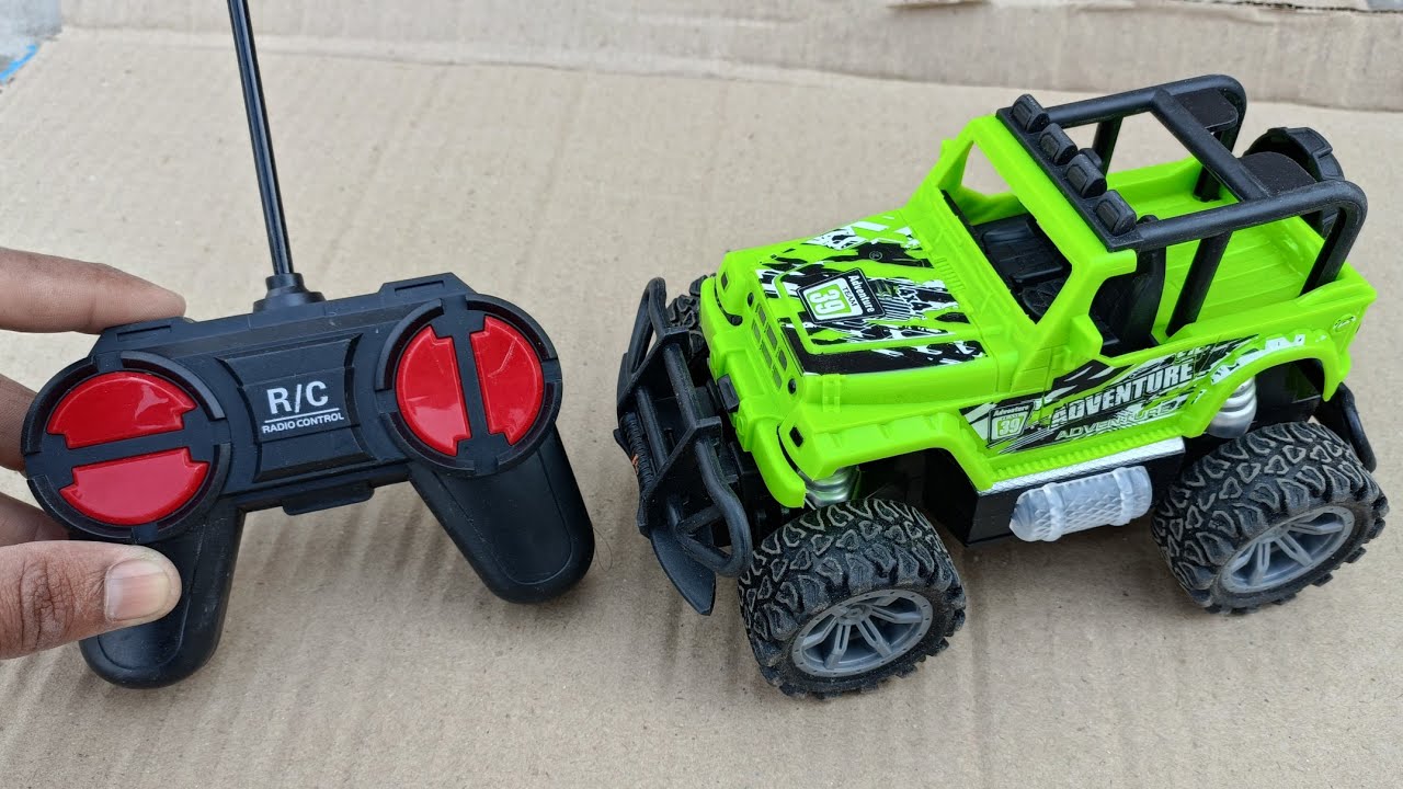 RC Monster Truck Remote Control Electric Vehicle Off Road Race Car Toy ...