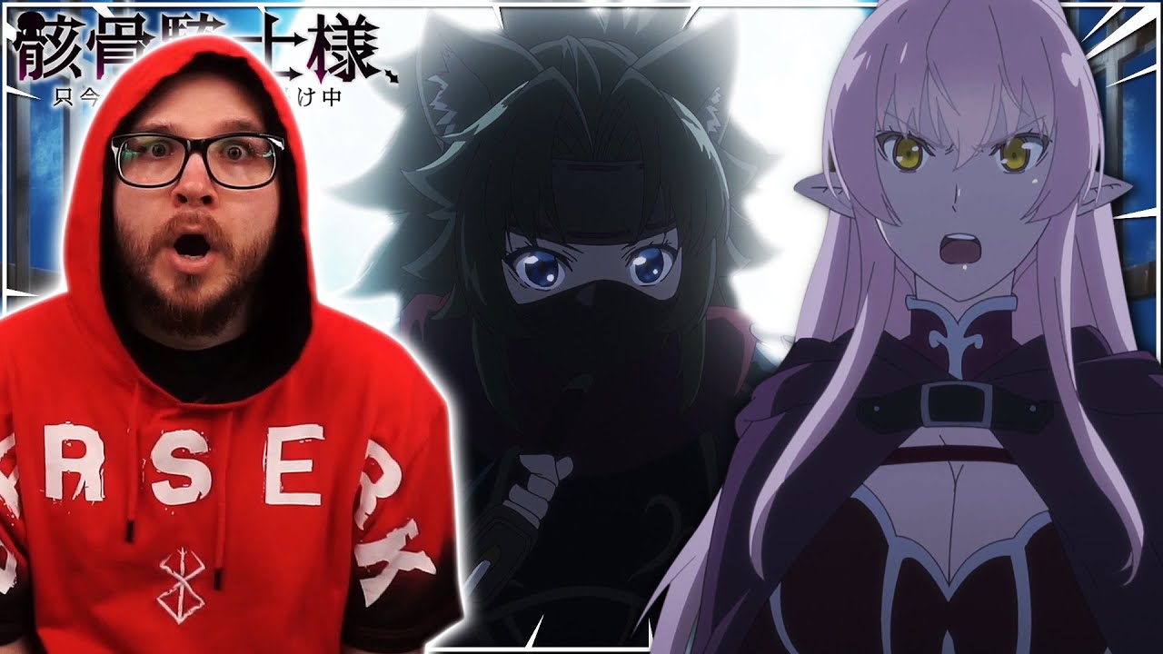 Ninja Lady 😍 | Skeleton Knight in Another World Ep. 4 Reaction & Review ...