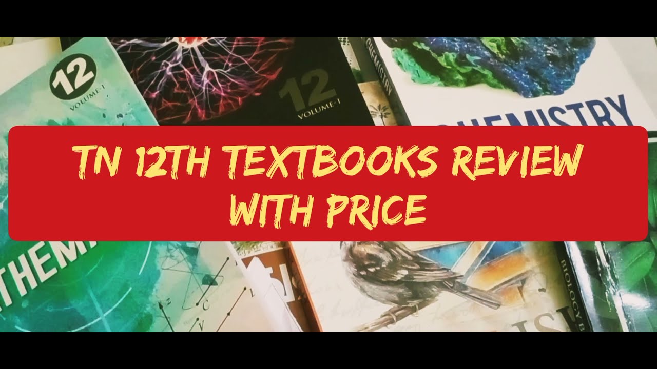 TN 12th textbooks review with price in Tamil / Biomaths books of 12th ...