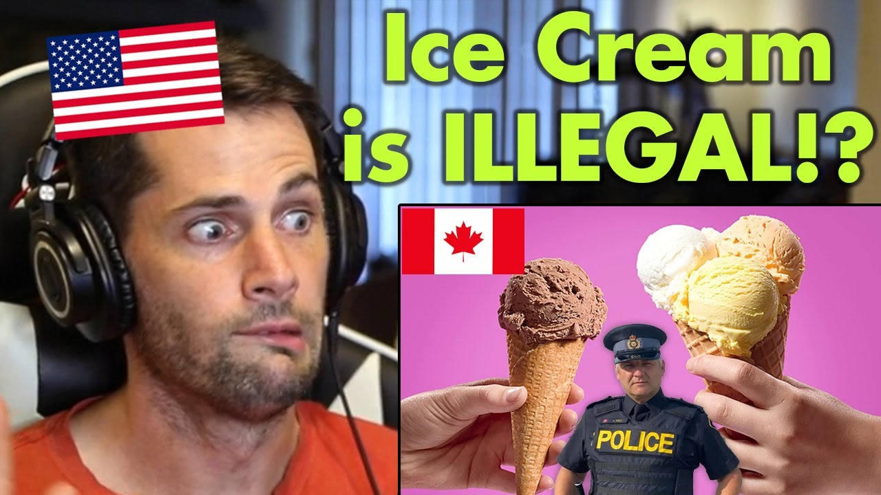 American Reacts to 30 BIZARRE Canadian Facts - YouTube