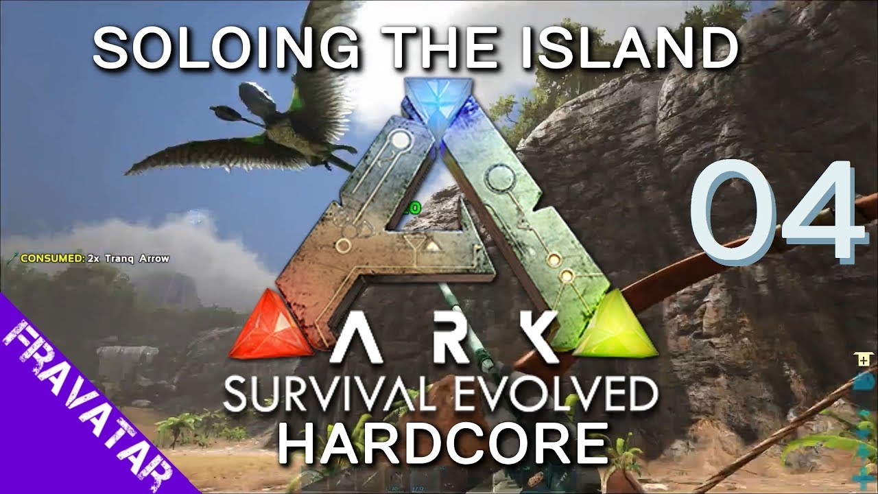 Ark: Survival Evolved - Ep04 - Taming a Dimorphodon - Gameplay - YouTube
