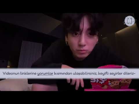 [Türkçe Altyazılı] [Weverse Live]  Jungkook \