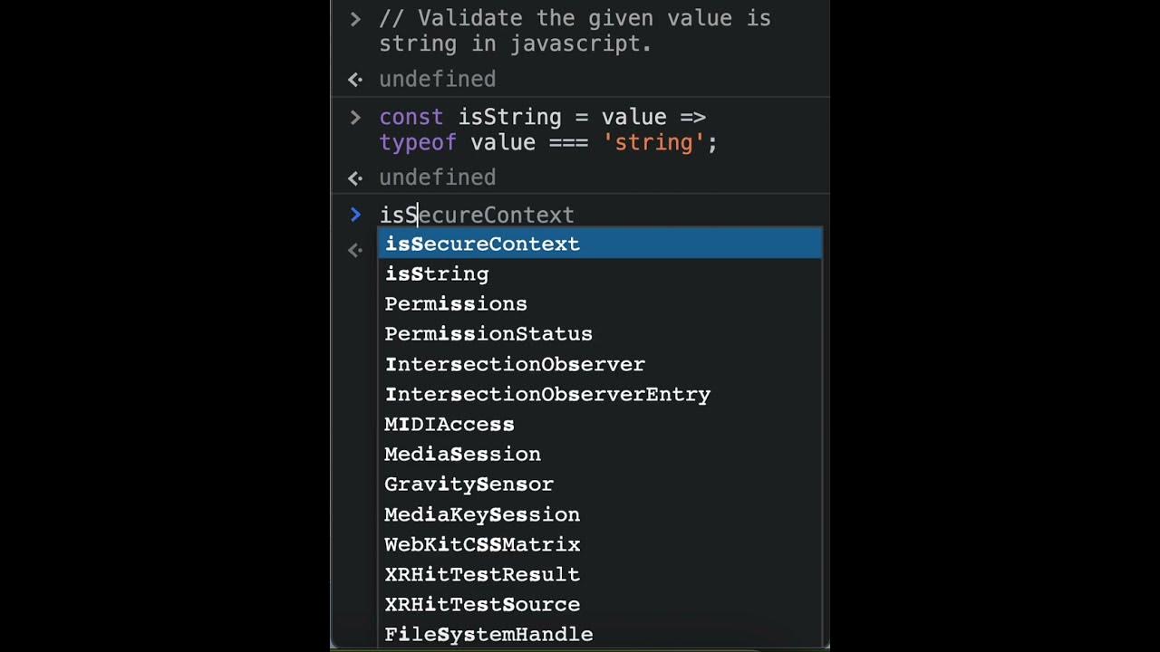Does Validating String In Javascript This Easy Shorts Javascript Angular Reactjs Vuejs