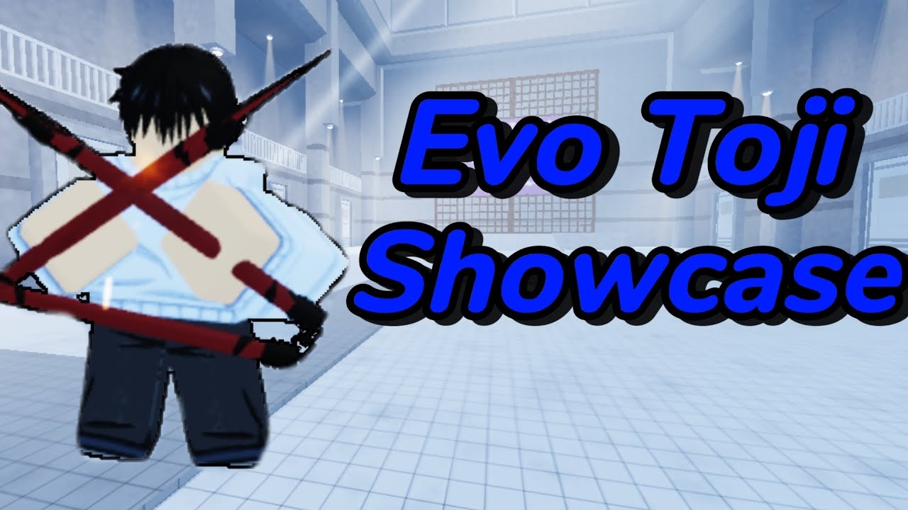 EVO TOJI SHOWCASE In Sorcerer TD | Roblox - YouTube