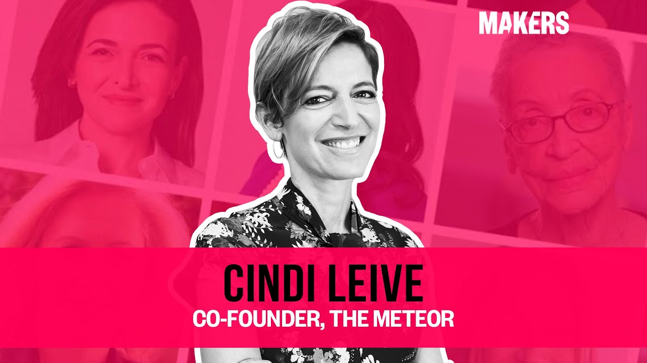 MAKERS@Home with Cindi Leive - YouTube