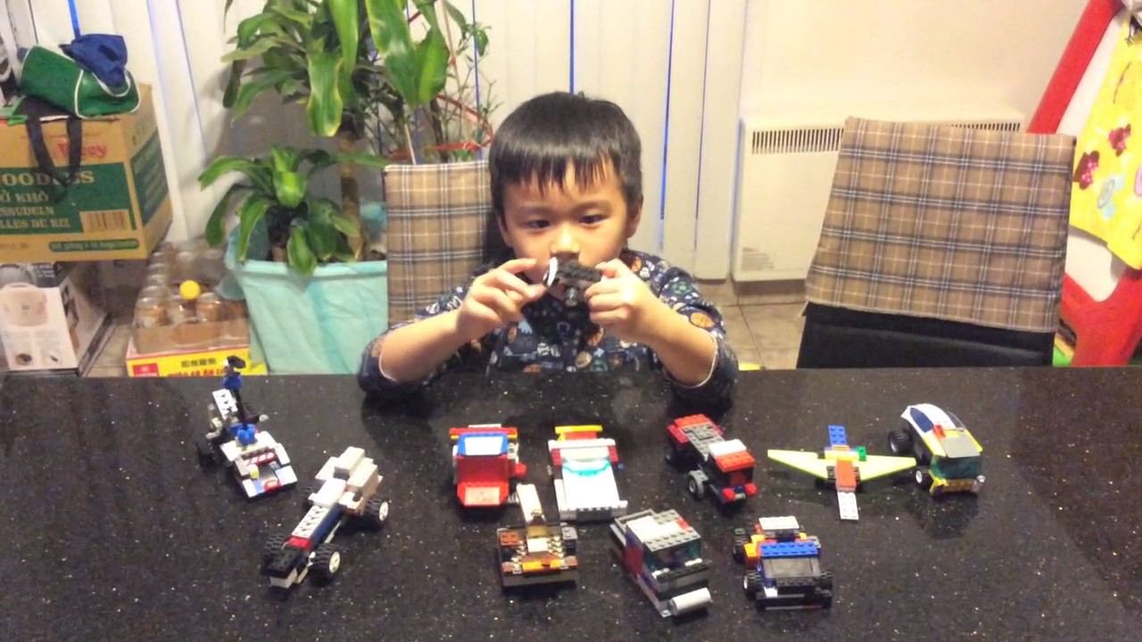 Cuccuc LEGO collections... Bo suu tap LEGO cua Cuccuc... - YouTube