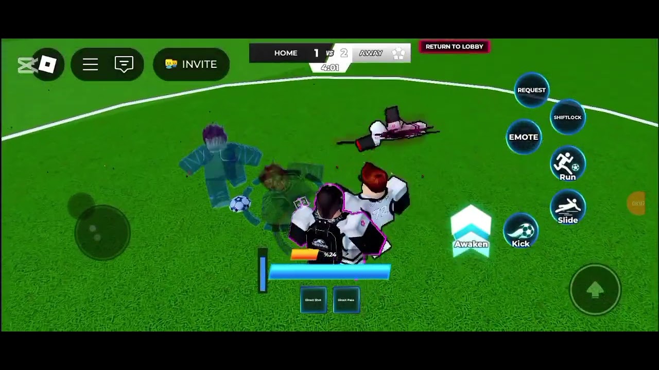 Noob plays blue lock rivals - YouTube