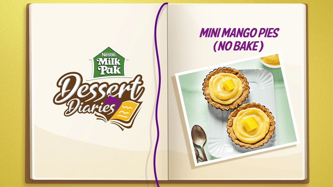 Dessert Diaries Recipe 2 | Mini Mango Pie recipe! - YouTube