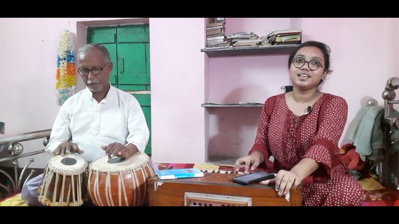 Nithur Monohar/Ishaan er Gaan/Megha Halder/Tabla-Naba Kumar Das - YouTube