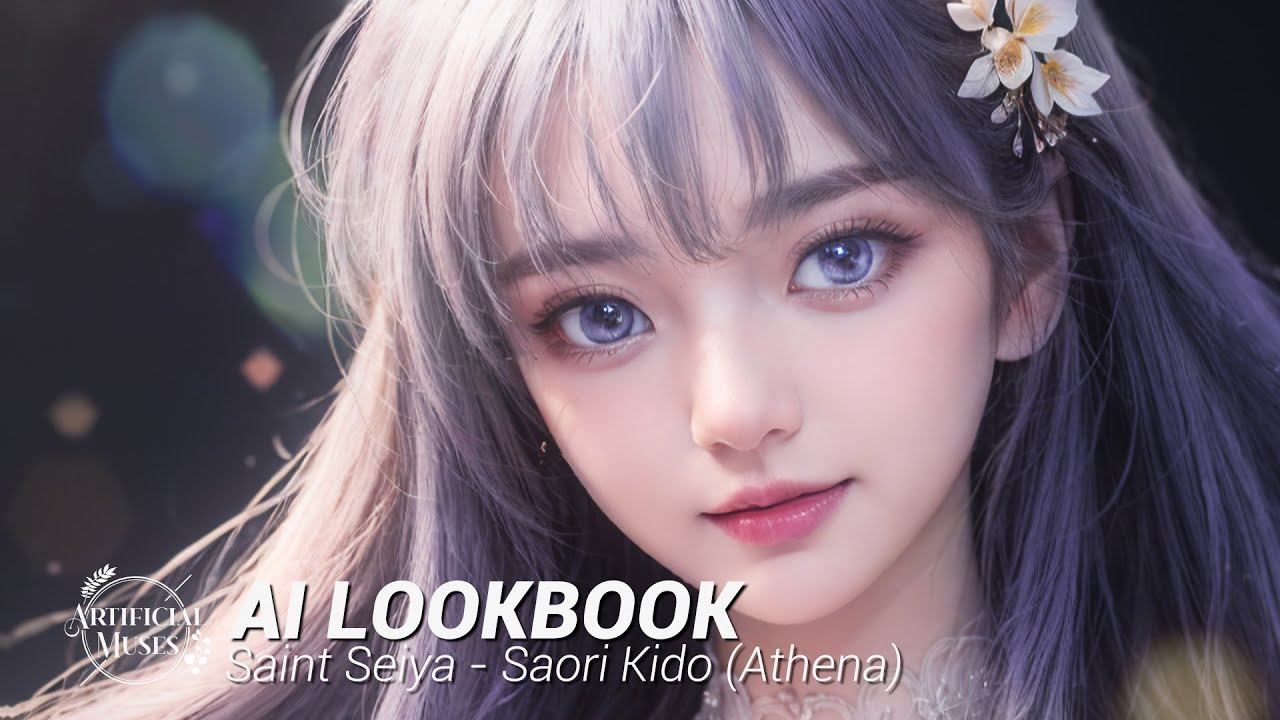 Saori Cosplay - Athena Saint Seiya | AI lookbook【 4K 】 - YouTube