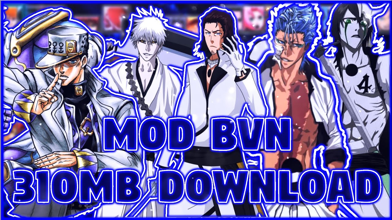 BLEACH VS NARUTO mod APK Download 2020 | DOWNLOAD + GAMEPLAY [309MB ...