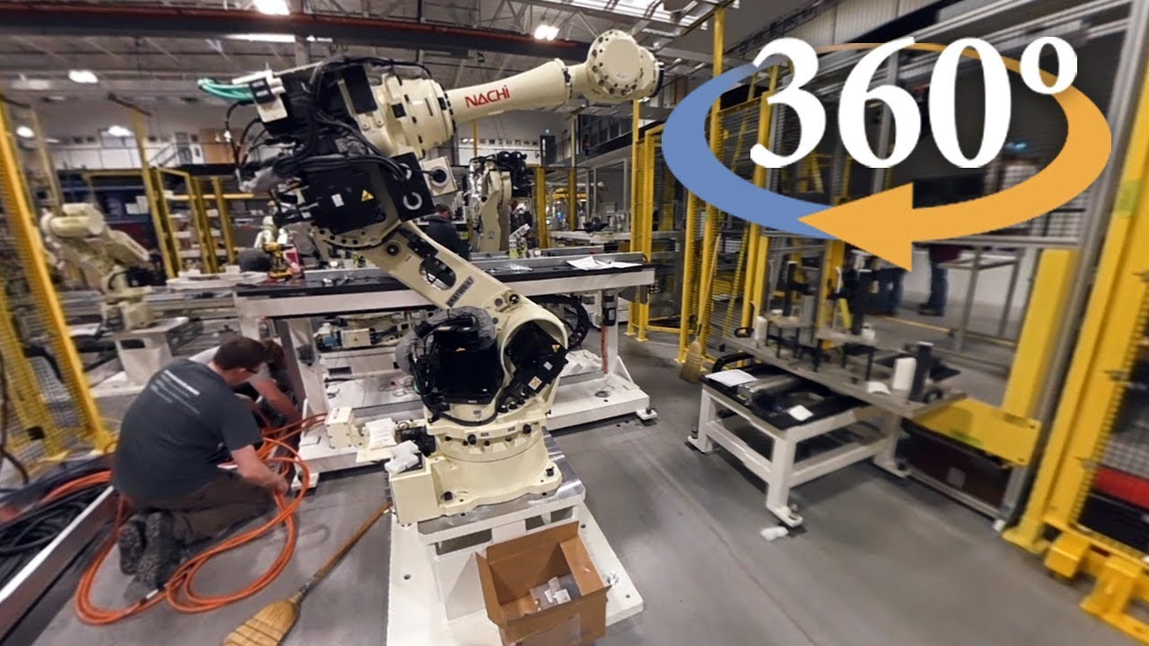 Engineer your future at Innovative Automation (360 Video) - YouTube