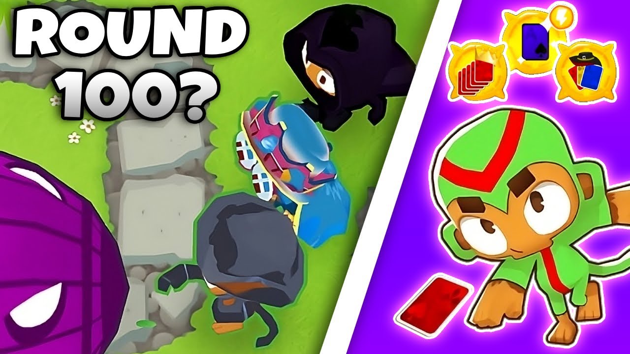 How Far Can The CARD MONKEY GO? | Card Monkey MOD - YouTube