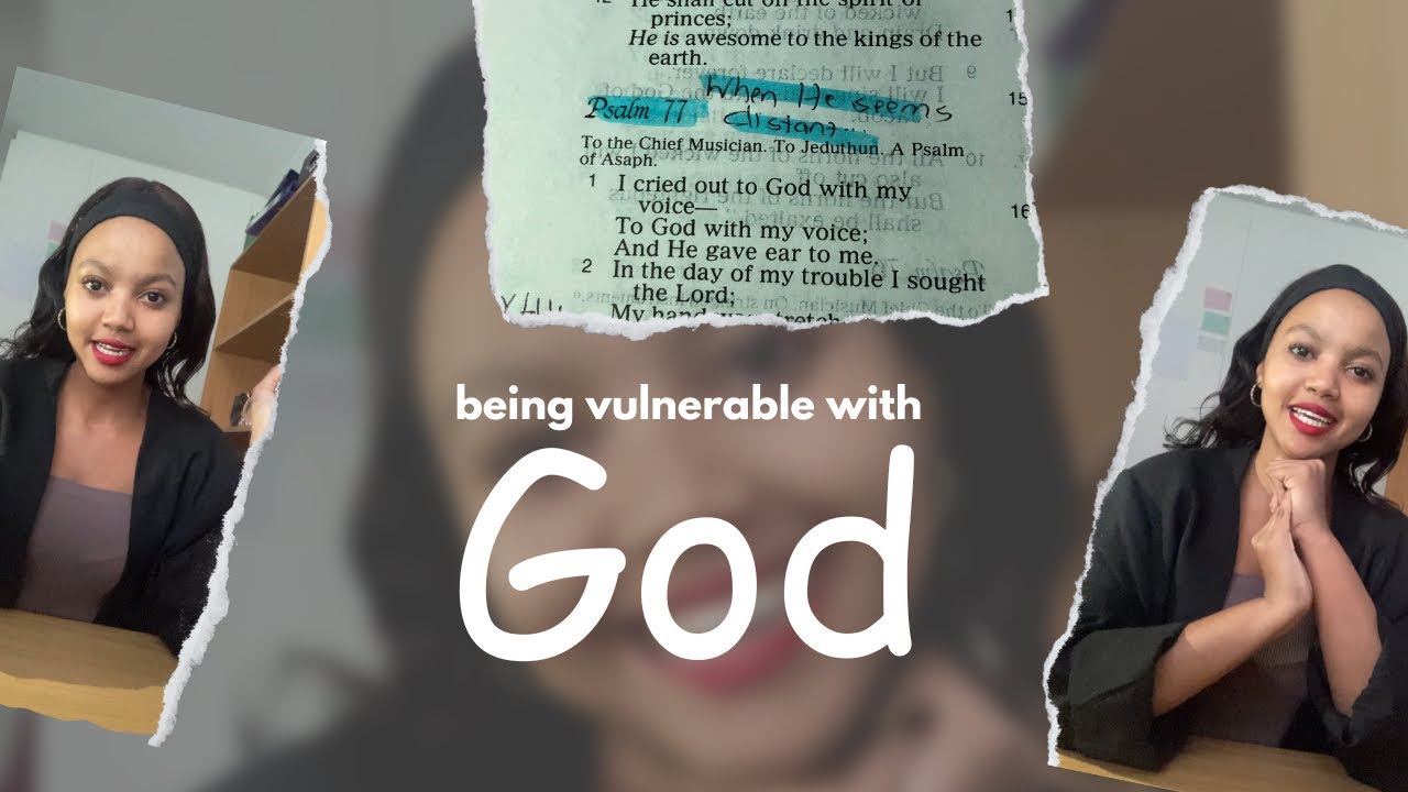 faith : allow yourself to be vulnerable with God 🤍 - YouTube