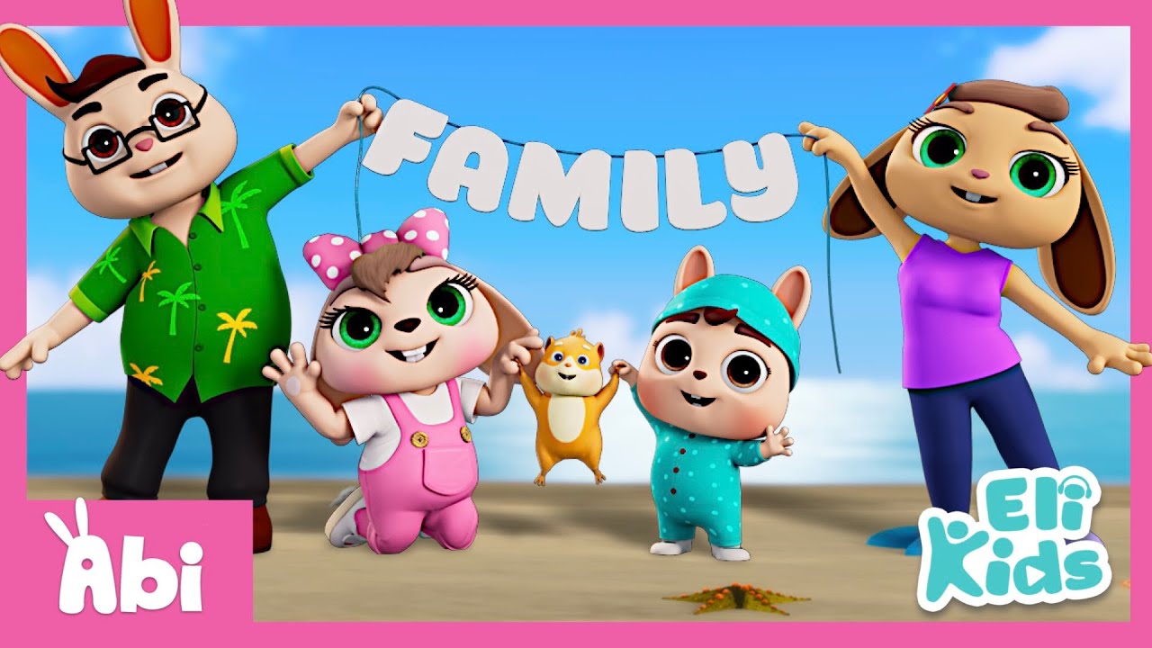 Family Is Everything | Educational Song | Eli Kids Songs & Nursery Rhymes - YouTube