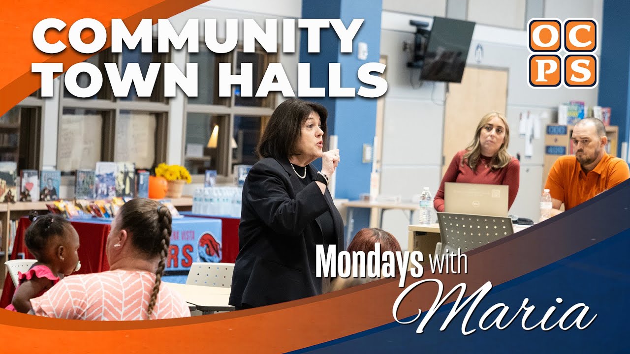 Mondays with Maria presented by Addition Financial - Town Halls, OCPS ...
