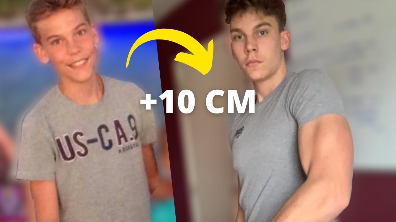 How I Grew My Arms By 10 Centimetres - YouTube
