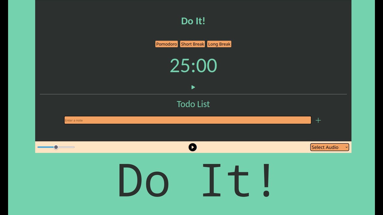 Do It! - Productivity Web App - CS50 Final Project - YouTube