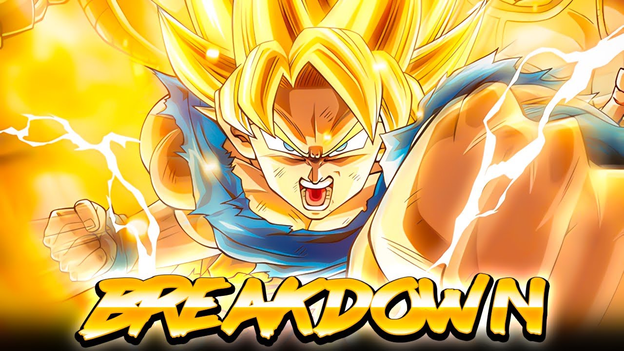 Dragon Ball Z Wallpaper Goku Super Saiyan 10000