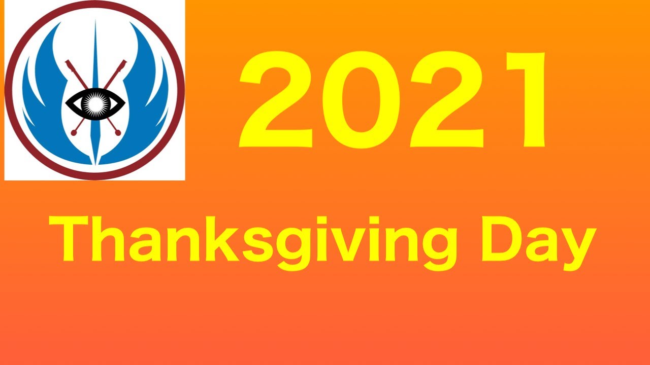 Thanksgiving day 2021 The Quest for Positivity - YouTube