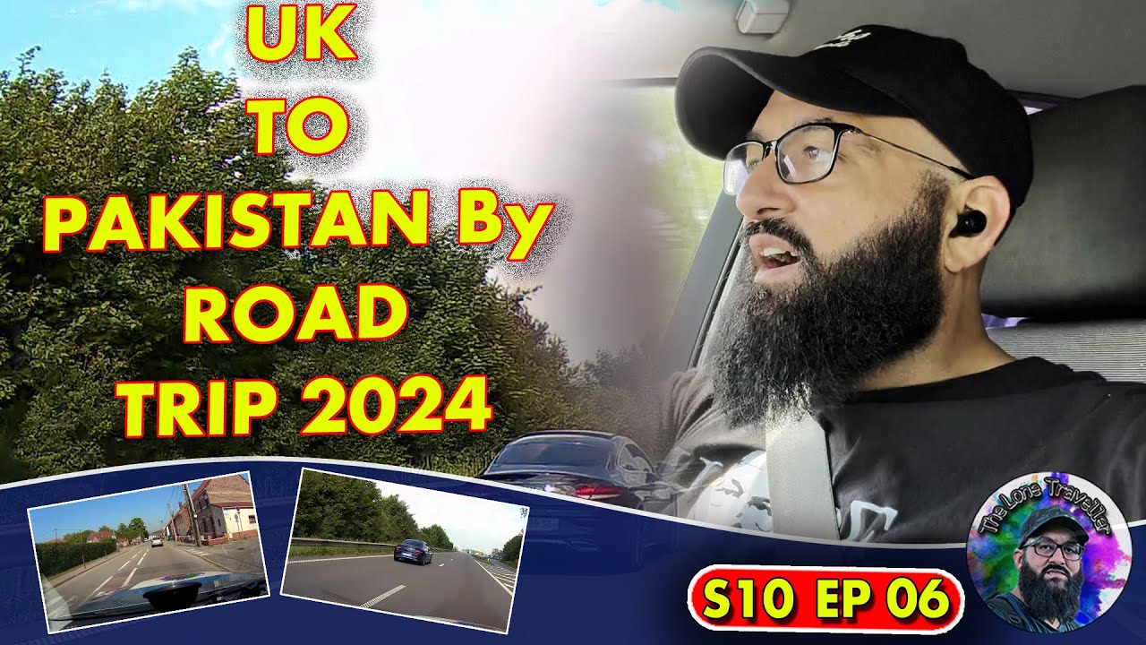 Uk To Pakistan Road Trip | France | Tanha Musafir (S10-E06) - YouTube
