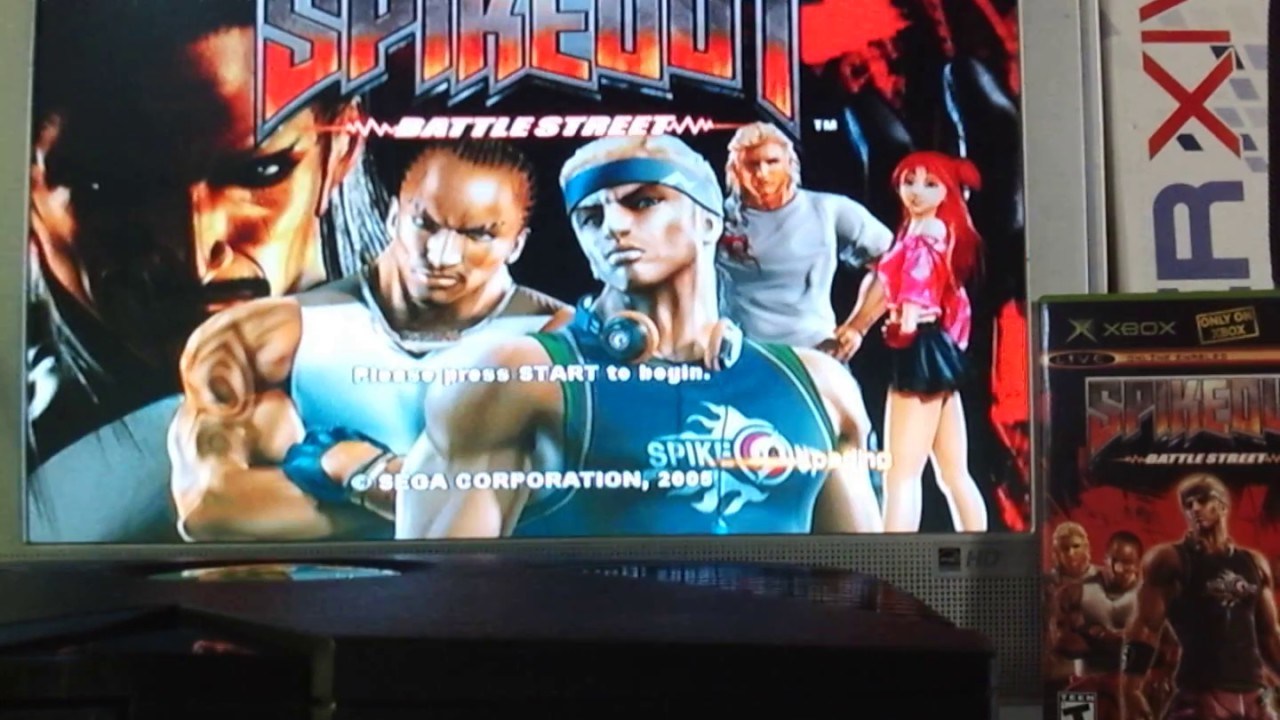 XBOX Spikeout: Battle Street brand new sealed modern beat em up initial ...