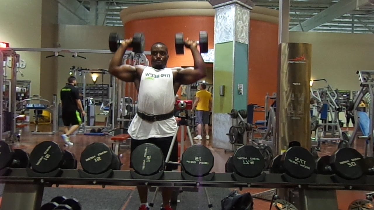 LEGS AND SHOULDERS BODYBUILDING WORKOUT - YouTube