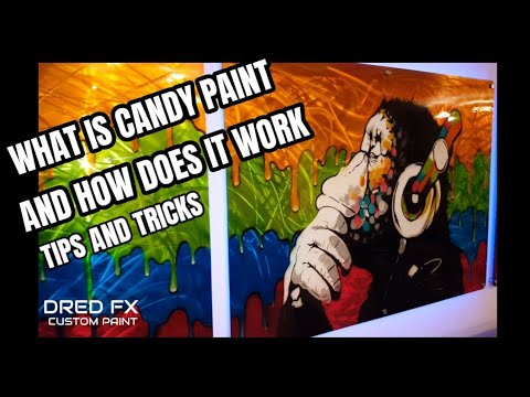 CANDY PAINT TIPS AND TRICKS - YouTube