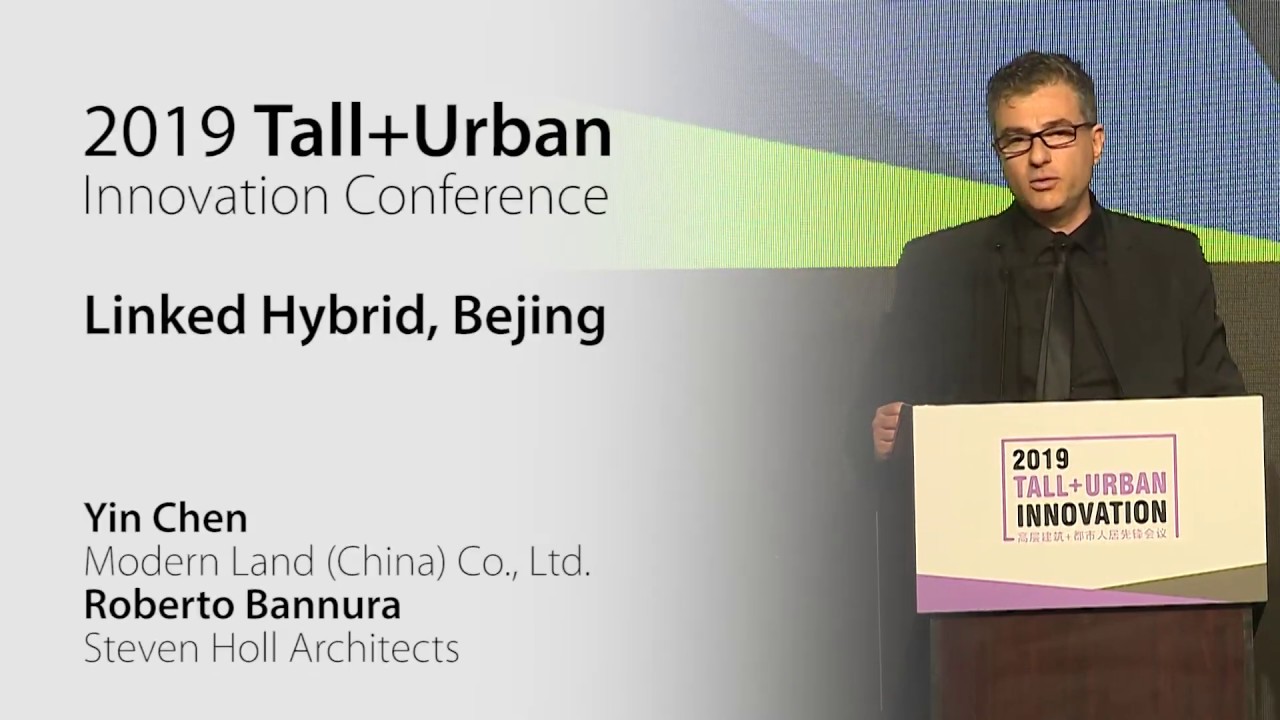 2019 Innovation Conference - Linked Hybrid "Reconnecting the City Grid ...