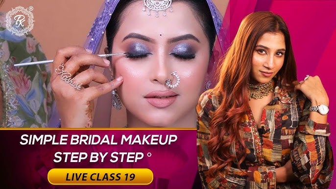 Step By Step Process Of Bridal Makeup | Saubhaya Makeup