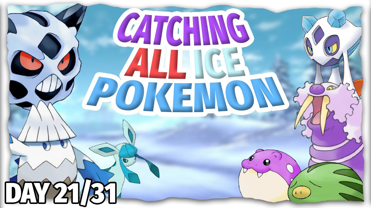 🔴LIVE! Shiny Hunting EVERY Ice-Type Pokémon in Legends Arceus | Day 21 ...