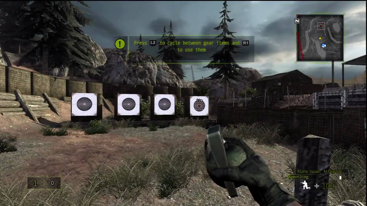 M.A.G. for PS3 Valor Training Gameplay - YouTube