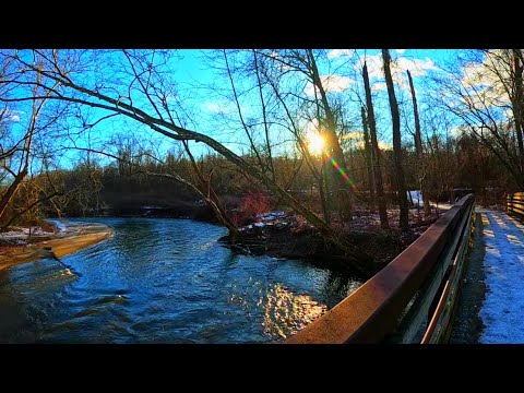 Towpath Connector Spur to Buckeye Trail – Cascade Valley Metro Park ...