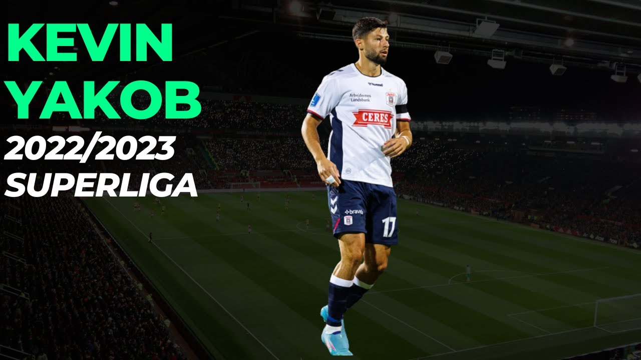 Kevin Yakob | Superliga | 2022/2023 - YouTube