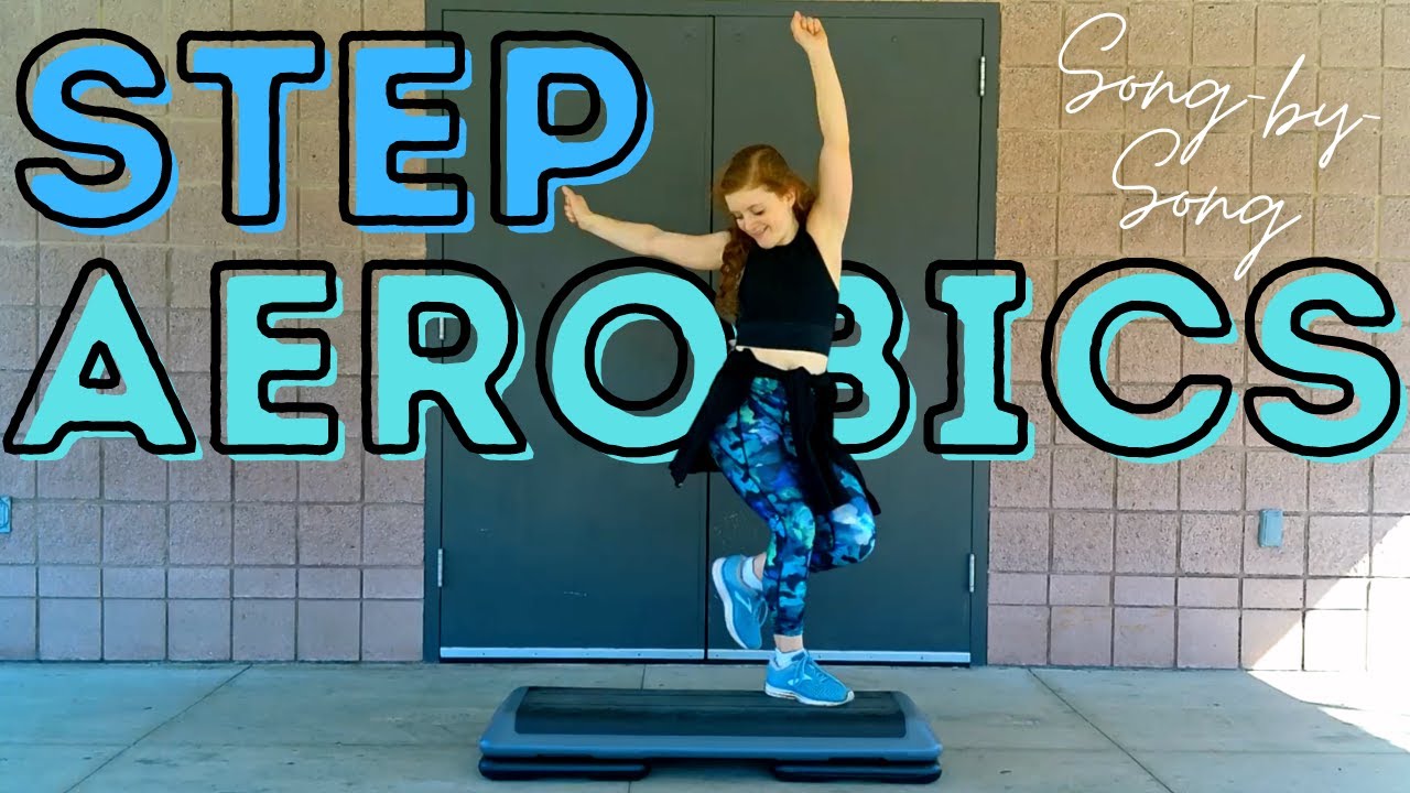 Unique Step Aerobics Song-by-Song Workout | Basic - Intermediate | 60 ...