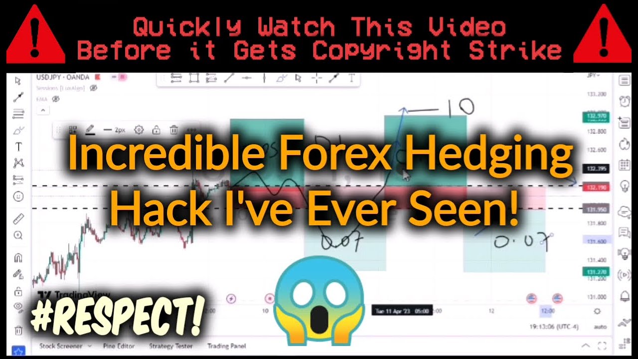This Forex Hedging Hack is Insane - YouTube