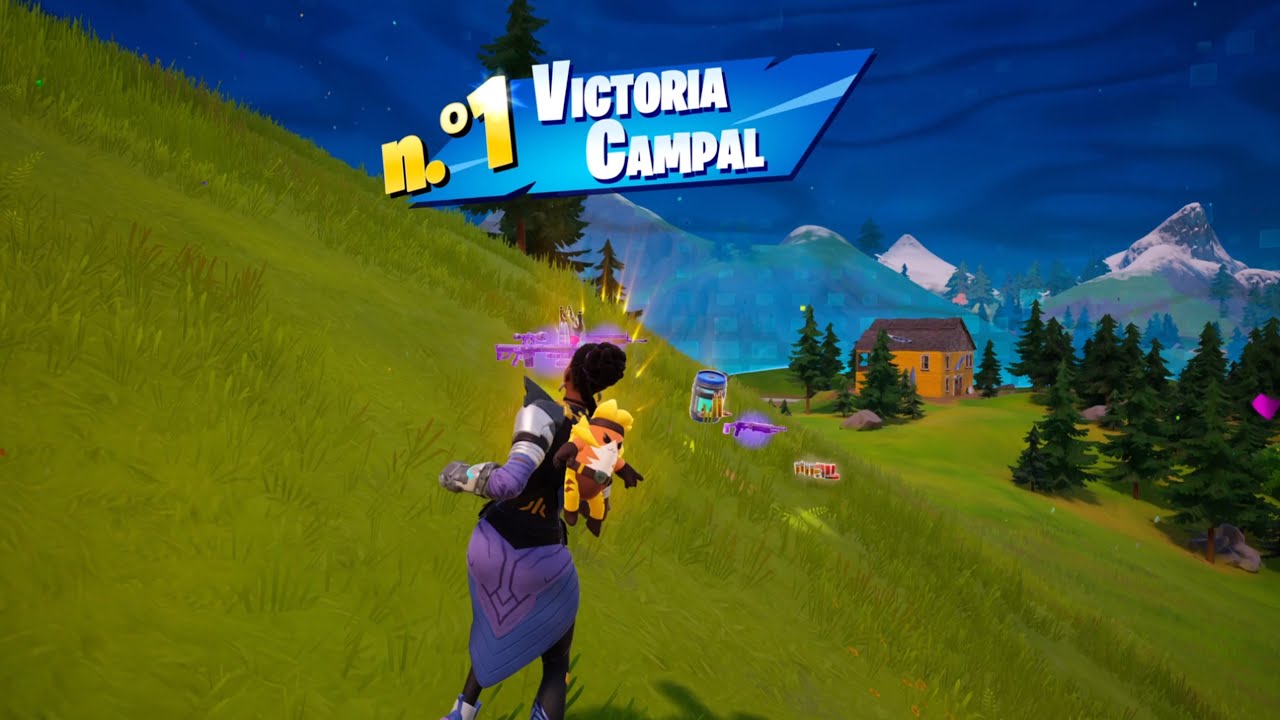 Primera Victoria En Fortnite Remix 2 - YouTube