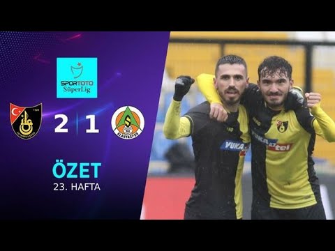 İstanbulspor C. Alanyaspor (2-1) | Maç özeti | #beinsports