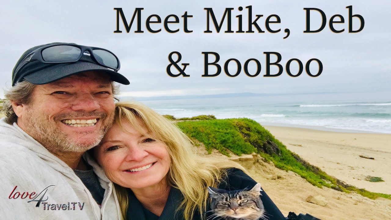 Meet Love4TravelTV’s Mike, Deb & BooBoo #travel #roadtrip - YouTube