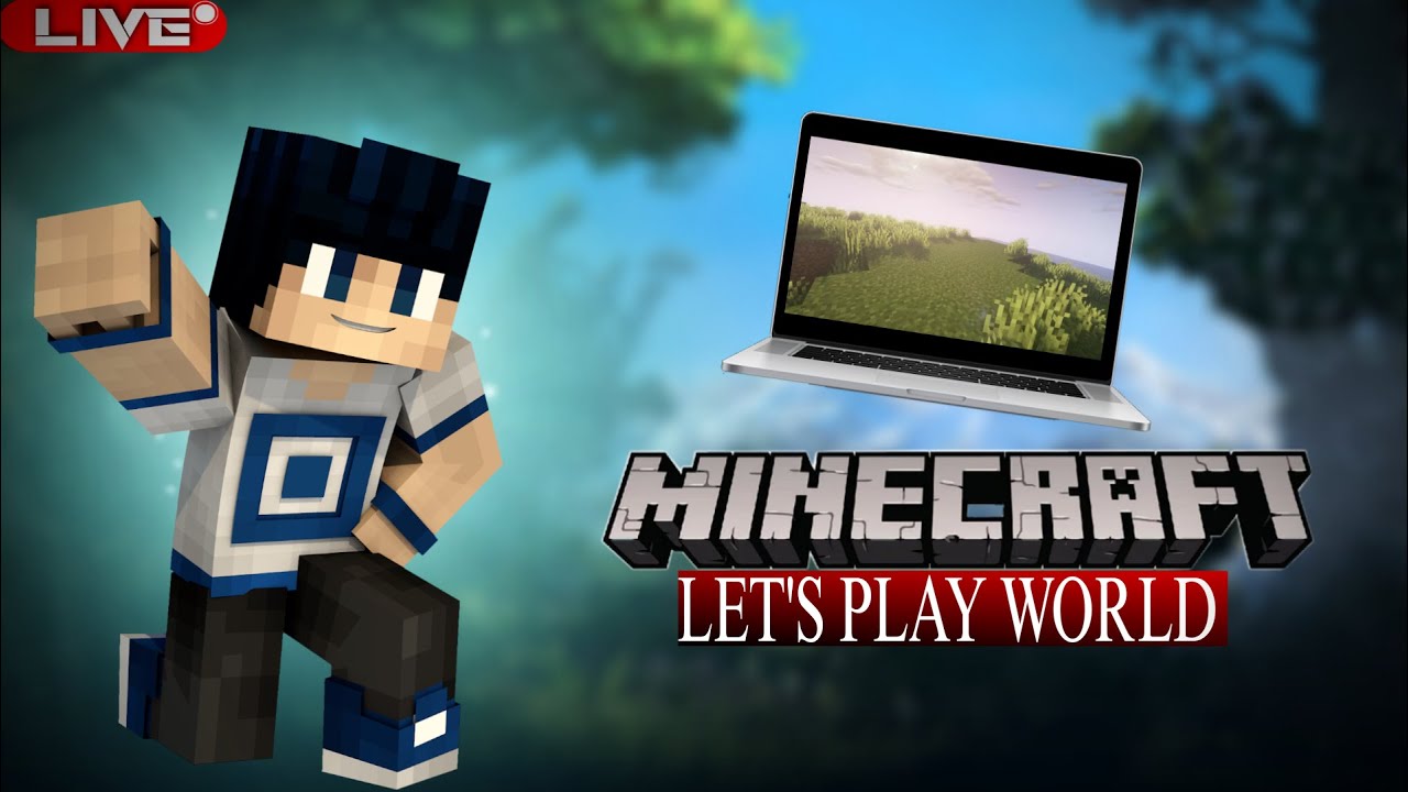 welcome to the minecraft multiplayer live in TELUGU || CYBER_PLAYZ ...