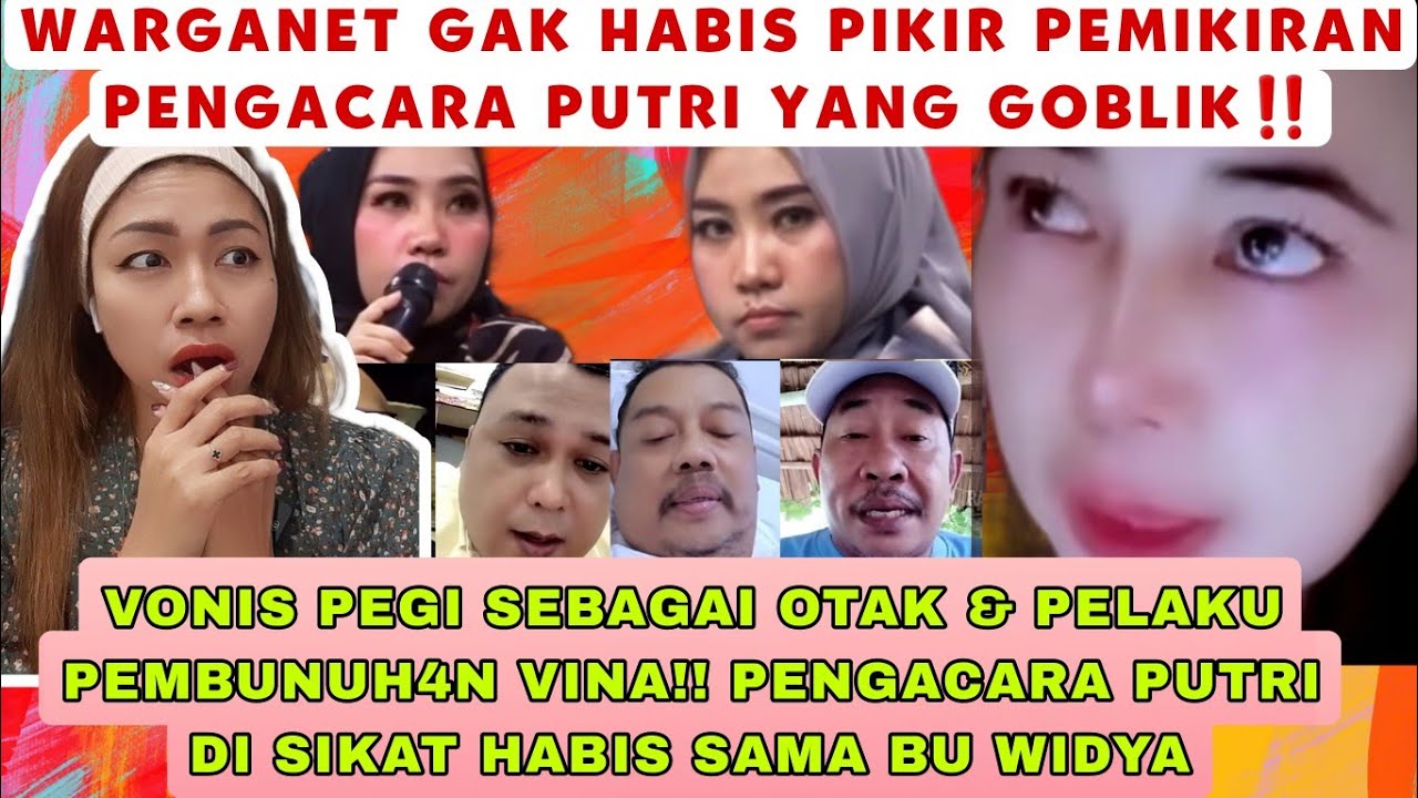 MEM4NAS‼️PENGACARA PUTRI DI SKAK MAT BU WIDYA!! WARGANET PASANG BADAN MENDUKUNG BU WIDYA - YouTube