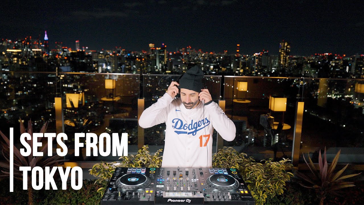 SETS FROM Tokyo - 4K DJ Set (Progressive House) - YouTube