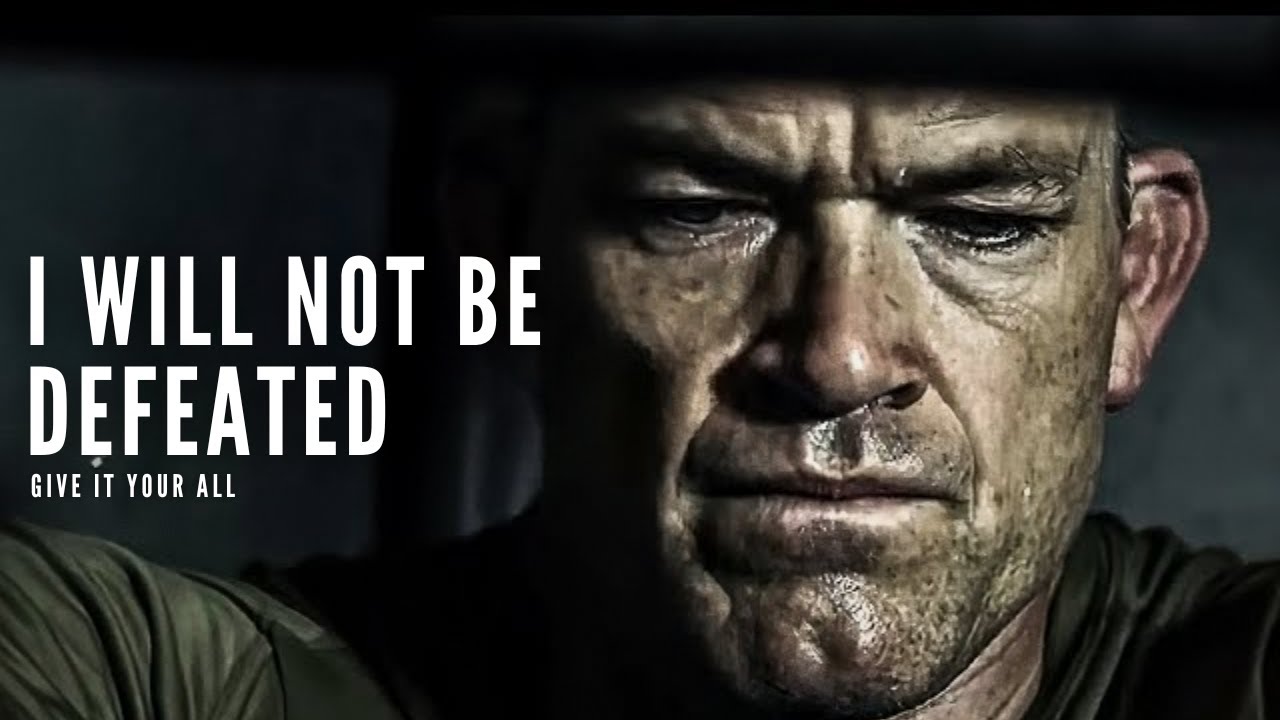 I Will Not Be Defeated: 2024 Motivation - YouTube