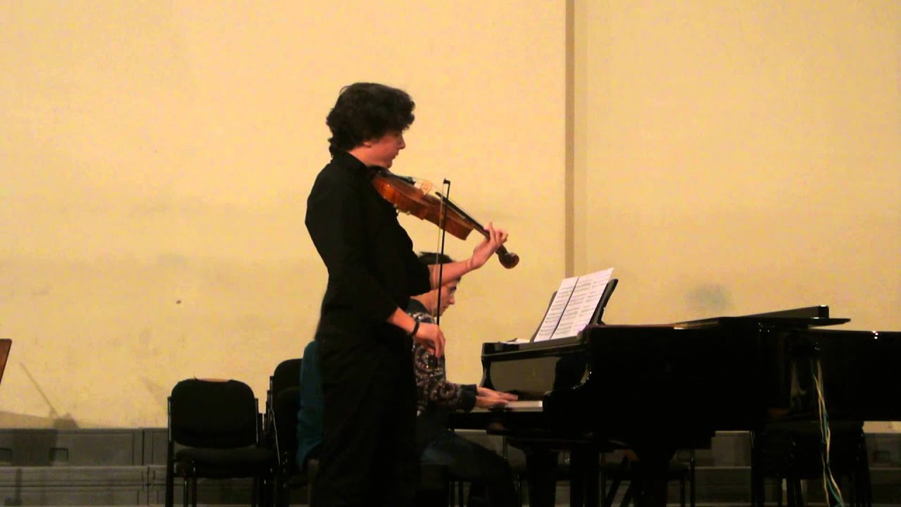 Handel / Casadesus - Viola concerto in B Major (2nd movement) - YouTube