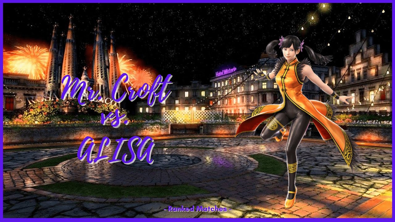 Mr. Croft vs. ALISA - Ranked Matches - YouTube