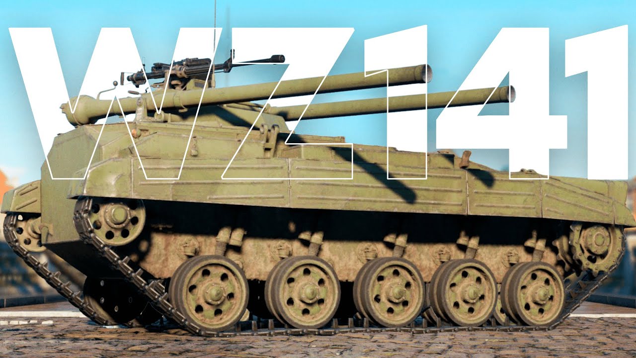 O Blindado Experimental que Nunca Chegou ao Campo de Batalha "WZ-141-1 ...