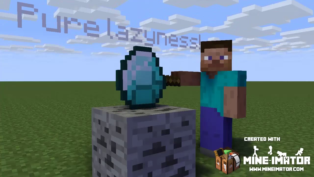 Minecraft in a nutshell remake - YouTube